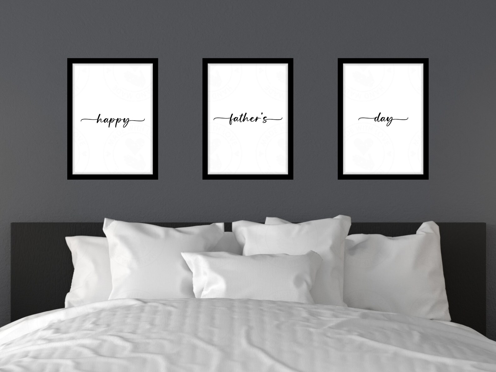 Father's Day Printable Art, Father's Day Wall Decor, Printable Father's ...