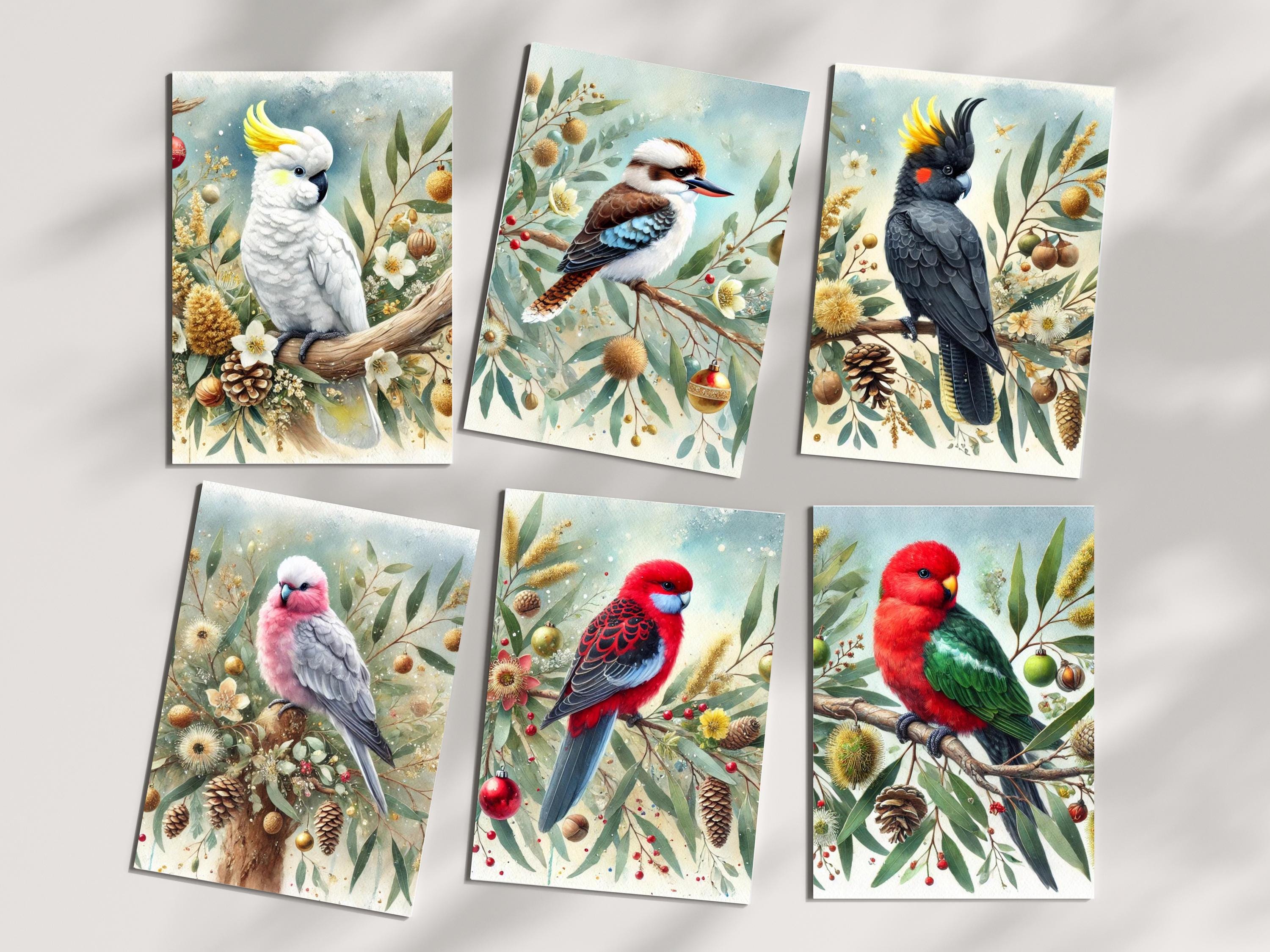 Printable Australian Animal Christmas Cards | Printable Australian ...