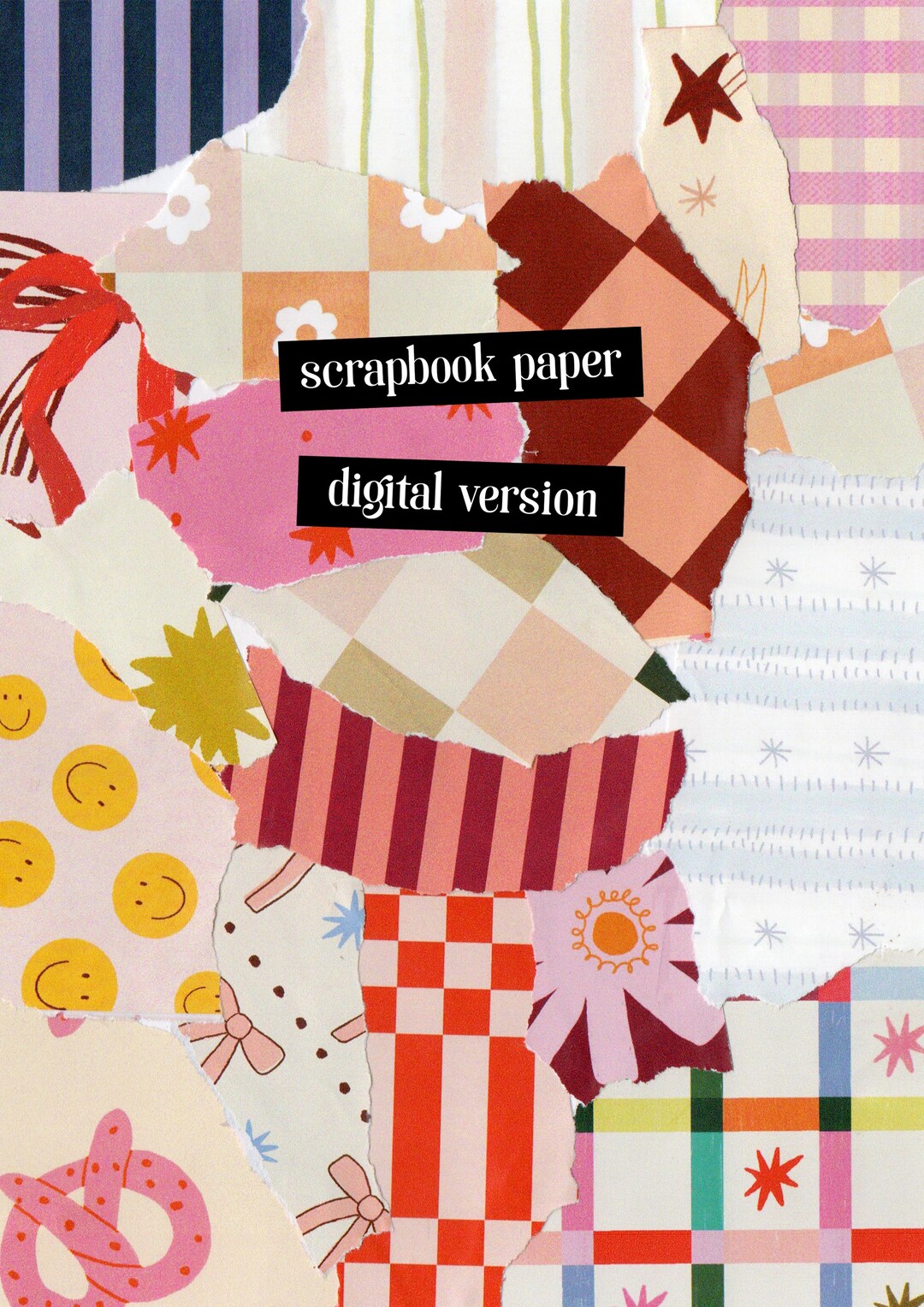 Scrapbook Paper Digital Version - Scrapbooking, Journaling, Patterns ...