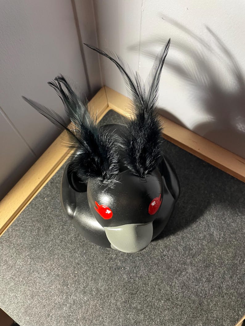 Momma Mothman Duck + 3 Baby Mothman Ducks - Etsy