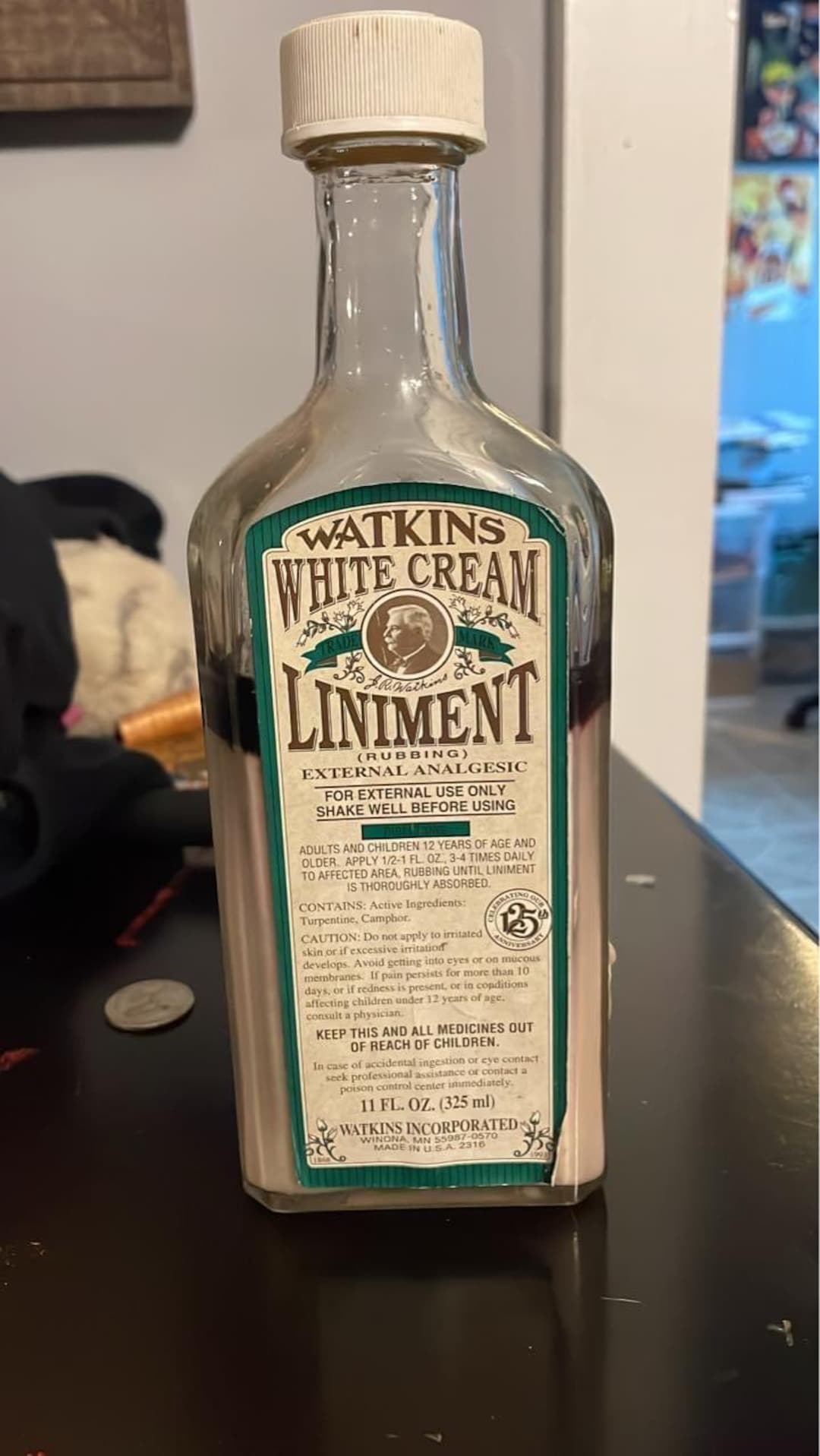 Watkins White Cream Liniment Anagelsic - Etsy