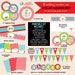 Little Chef - Birthday Pizzeria Baking Party - Diy/printable Complete ...