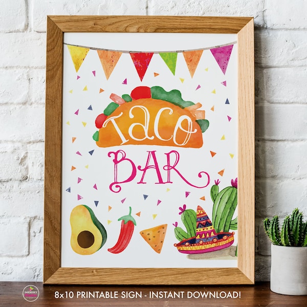 Taco Bar Sign - Etsy