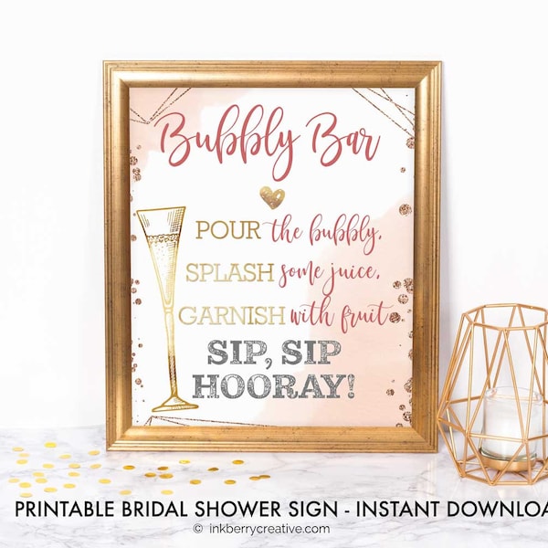 Bubbly Bar - Etsy UK