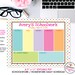 Printable Kids Weekly Planner and to Do List Instant Download, PDF ...