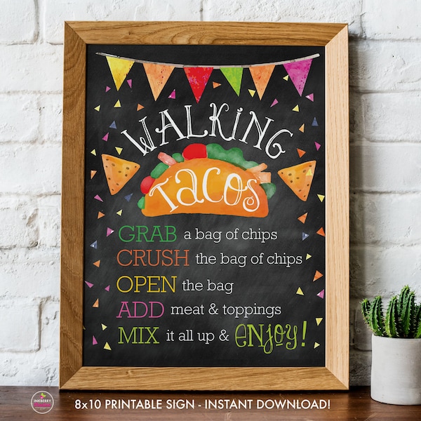 Taco Bar Sign - Etsy
