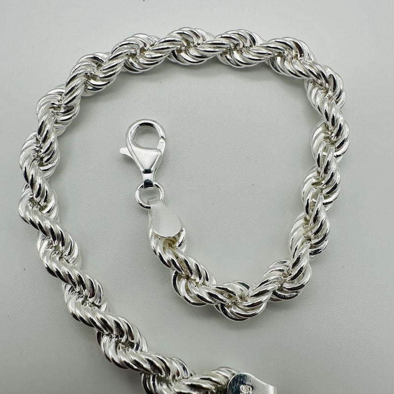 Chunky Rope Bracelet for Men - Etsy UK