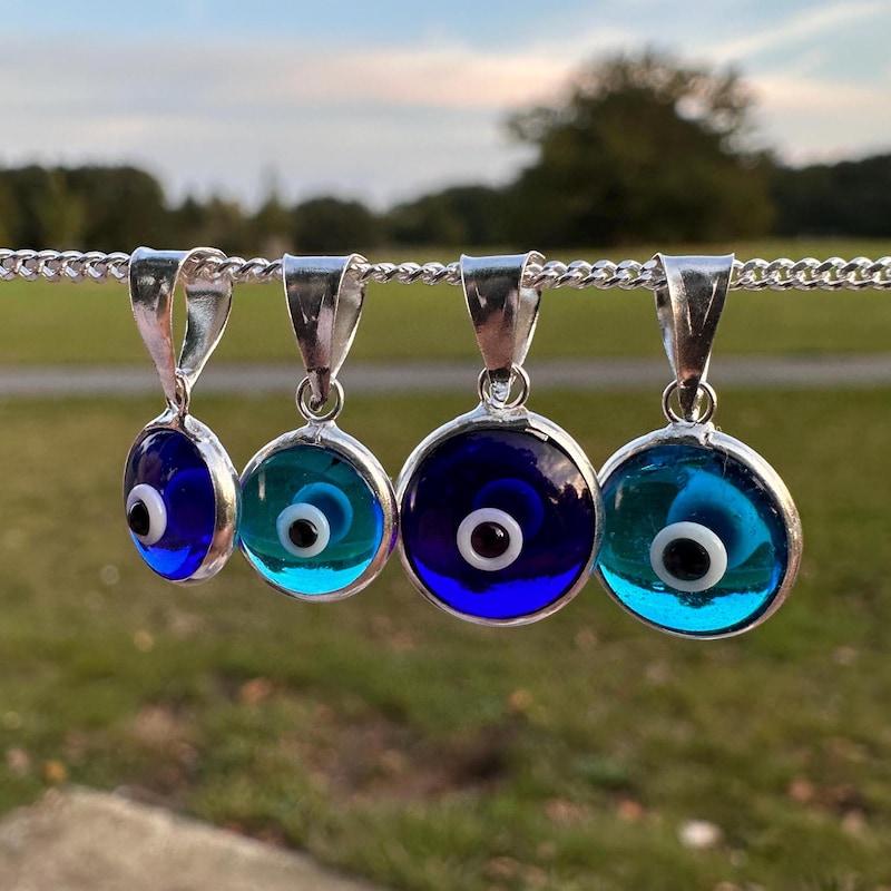Evil Eye Charms - Etsy