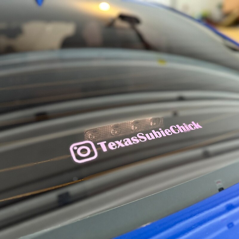 Instagram Car Decal - Etsy