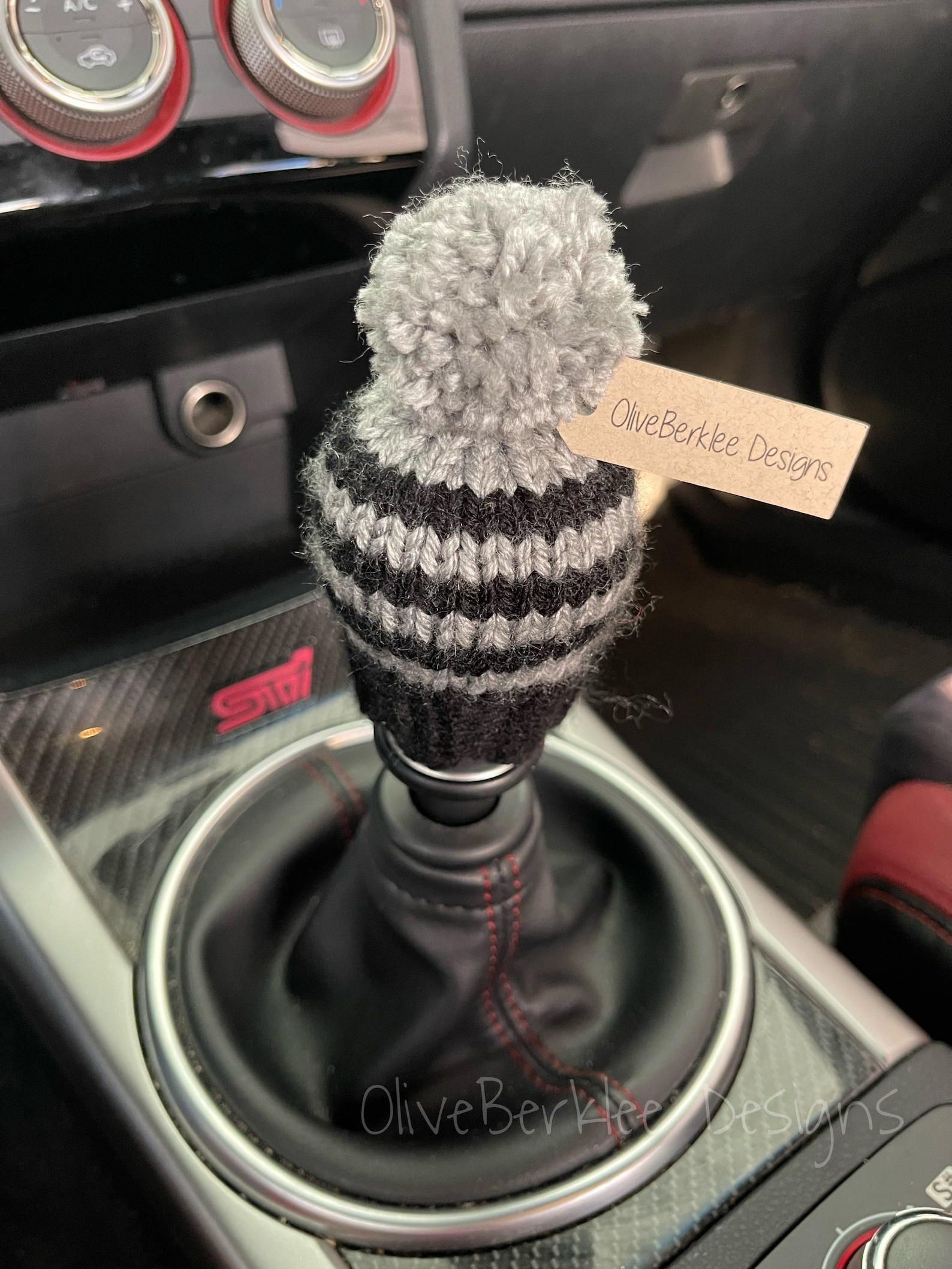 Gear Shift Knit Hat Shift Knob Cover Shift Knob Cozy Shift - Etsy
