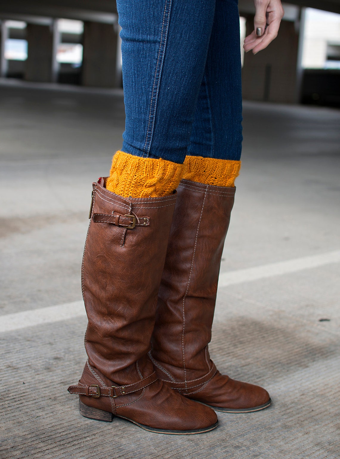 Cable Knit Boot Cuffs Boot Toppers - Etsy