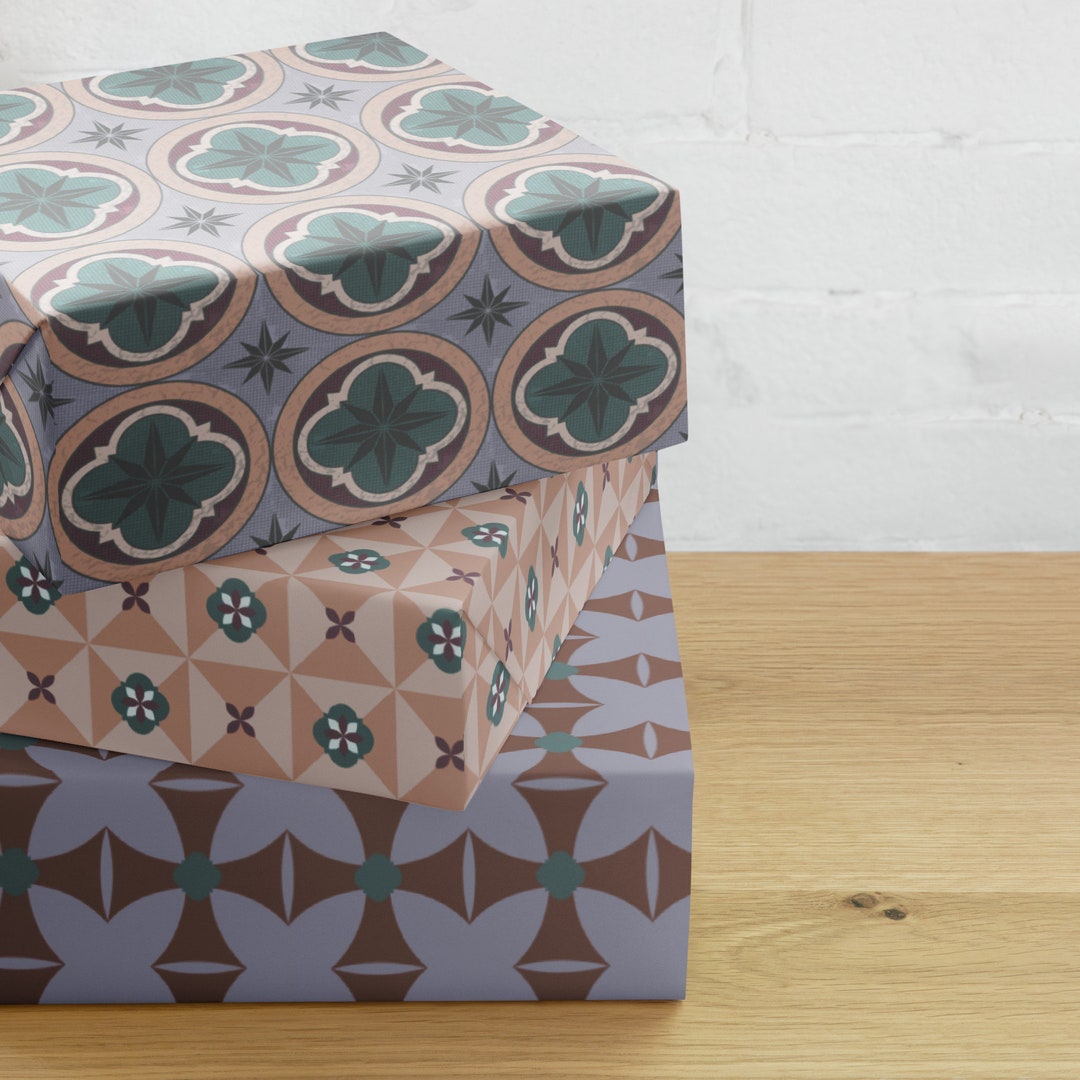 Wrapping Paper Sheets - Etsy