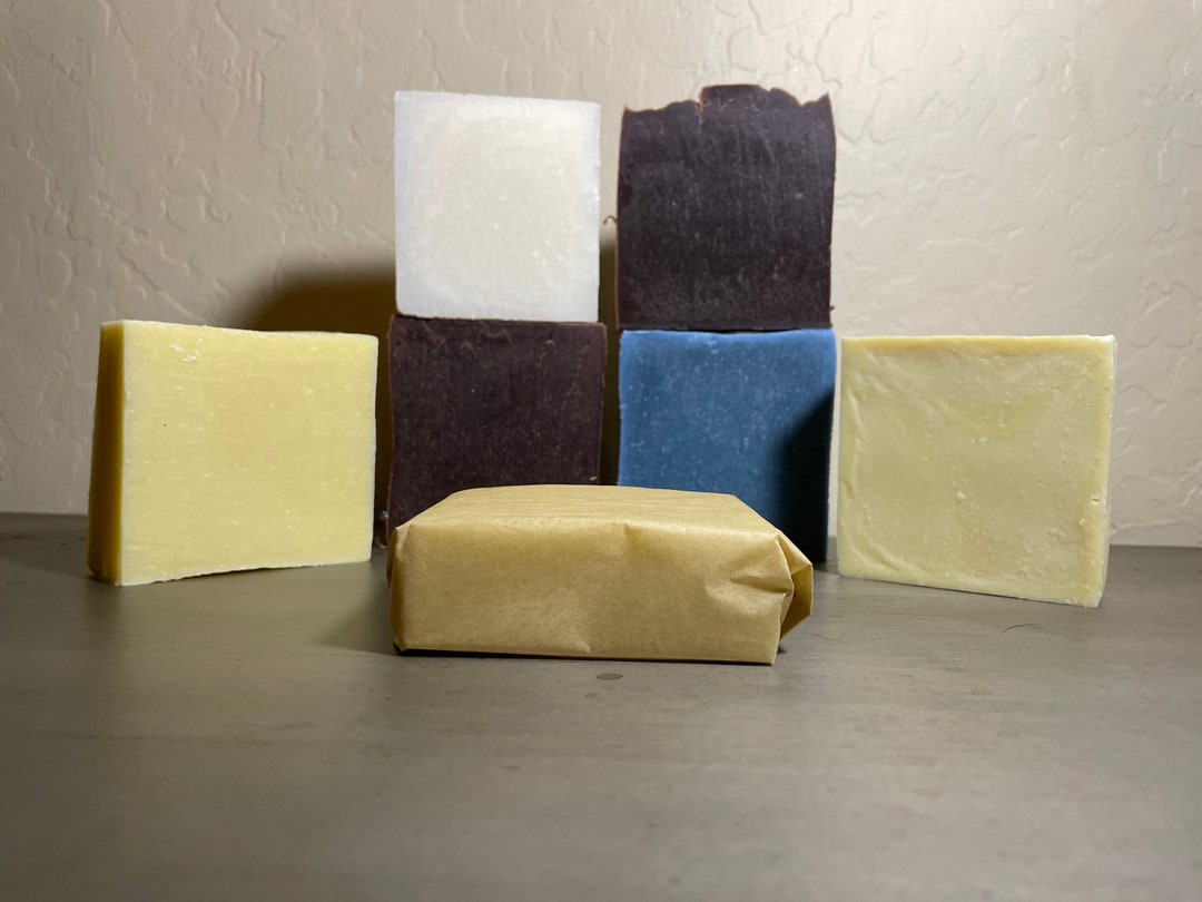 Homemade Cold Process Lye Soap Bars - Etsy