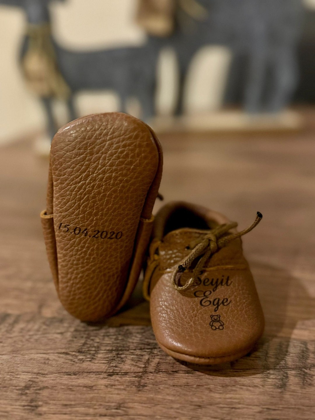 Personalized Moccasin Shoes Baby Moccasin Named Baby Shoes named Baby ...