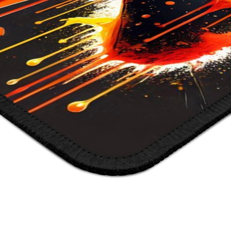 X-box Paint Gaming Mouse Pad, Gaming Desk Mat, Video Game Mousepad ...