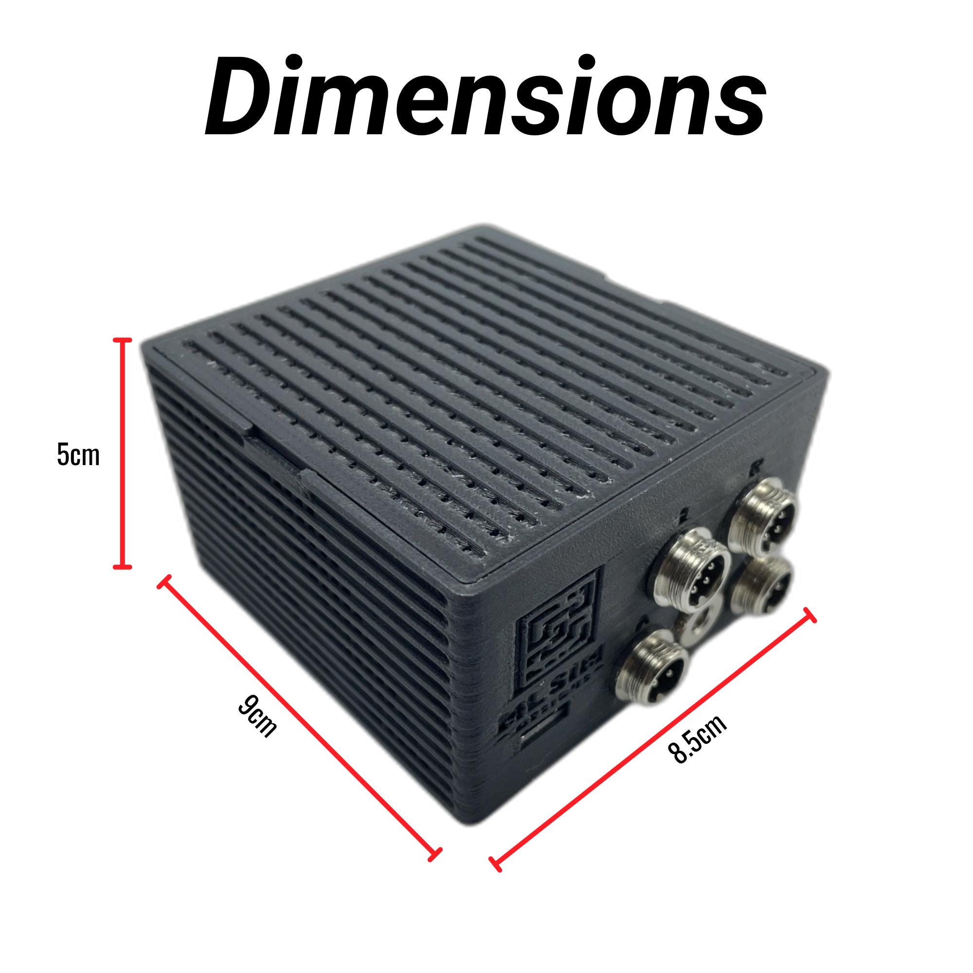 Rumble-motor Kit by MLSD for Sim Racing Pedals | Carbon Fibre | Sim ...