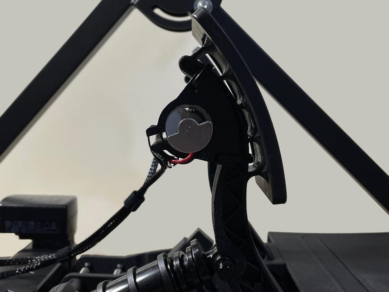 Carbon Fibre Rumble-motor Kit V2 by MLSD for Sim Racing Pedals Sim ...