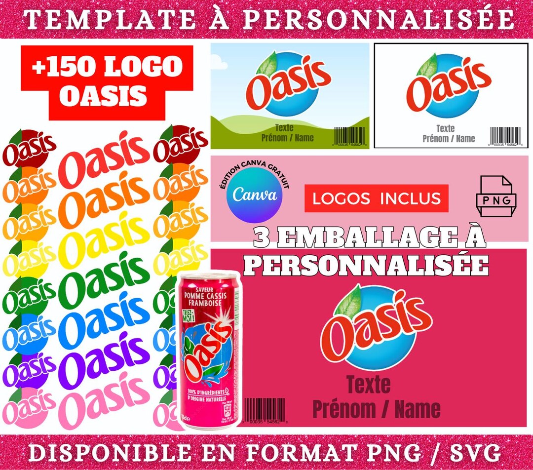 Customizable Drink Bottle Label Template on Canva | Party and Birthday ...