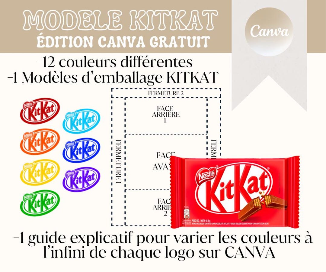 Kitkat Packaging PNG Kitkat Kitkat Logo Guide to Creating Kitkat Packaging Custom Kitkat ...