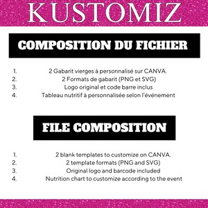 Haribo Candy Template Available on the Canva Platform, Offering Files ...