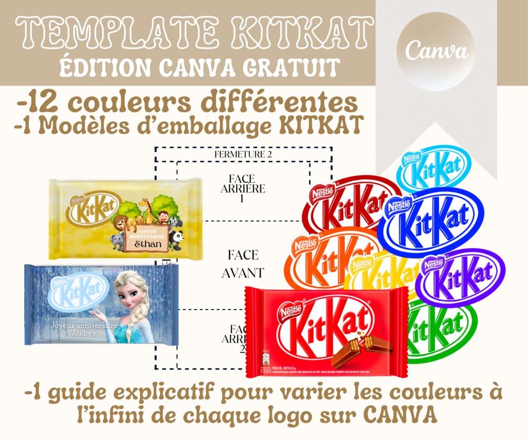 Kitkat Packaging PNG Kitkat Kitkat Logo Guide to Creating Kitkat ...