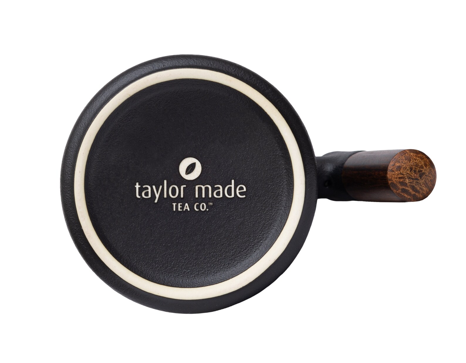 Stylish 3-piece Ceramic Black Cup With Mint Glossy Contrasting Interior ...