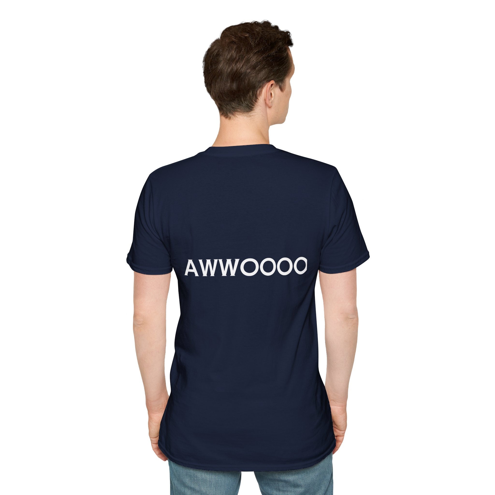 Unisex Alpha Beast Mode Warrior Graphic Tee Bold Wolf Pack Leadership T ...