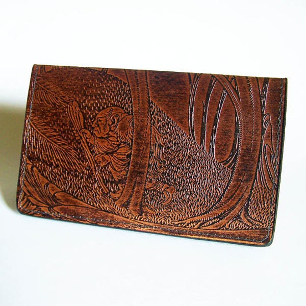 Leather Planner - Etsy