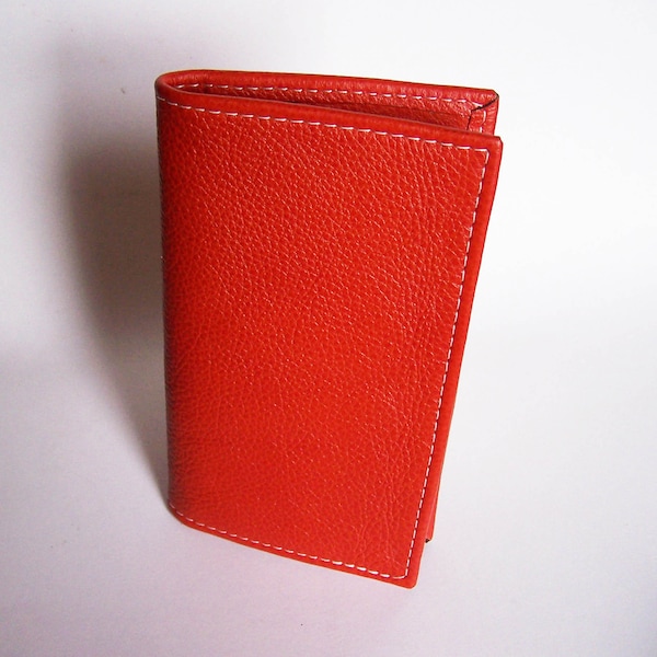 Leather Planner - Etsy