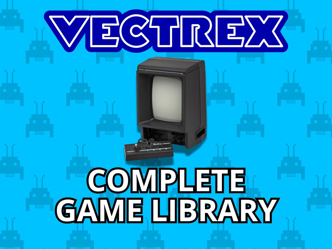 Vectrex Complete Games Collection for All Devices and Emulators Ios ...