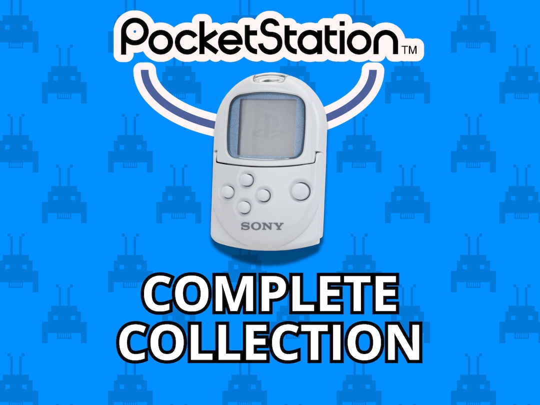 Pocket Station Complete Collection Compatible With All Emulators Play ...