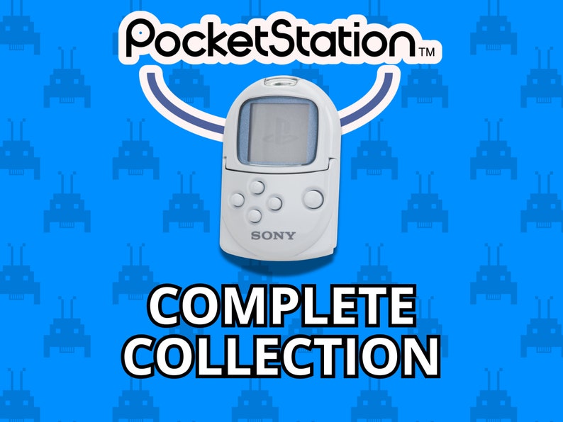 Pocket Station Complete Collection Compatible With All Emulators Play ...