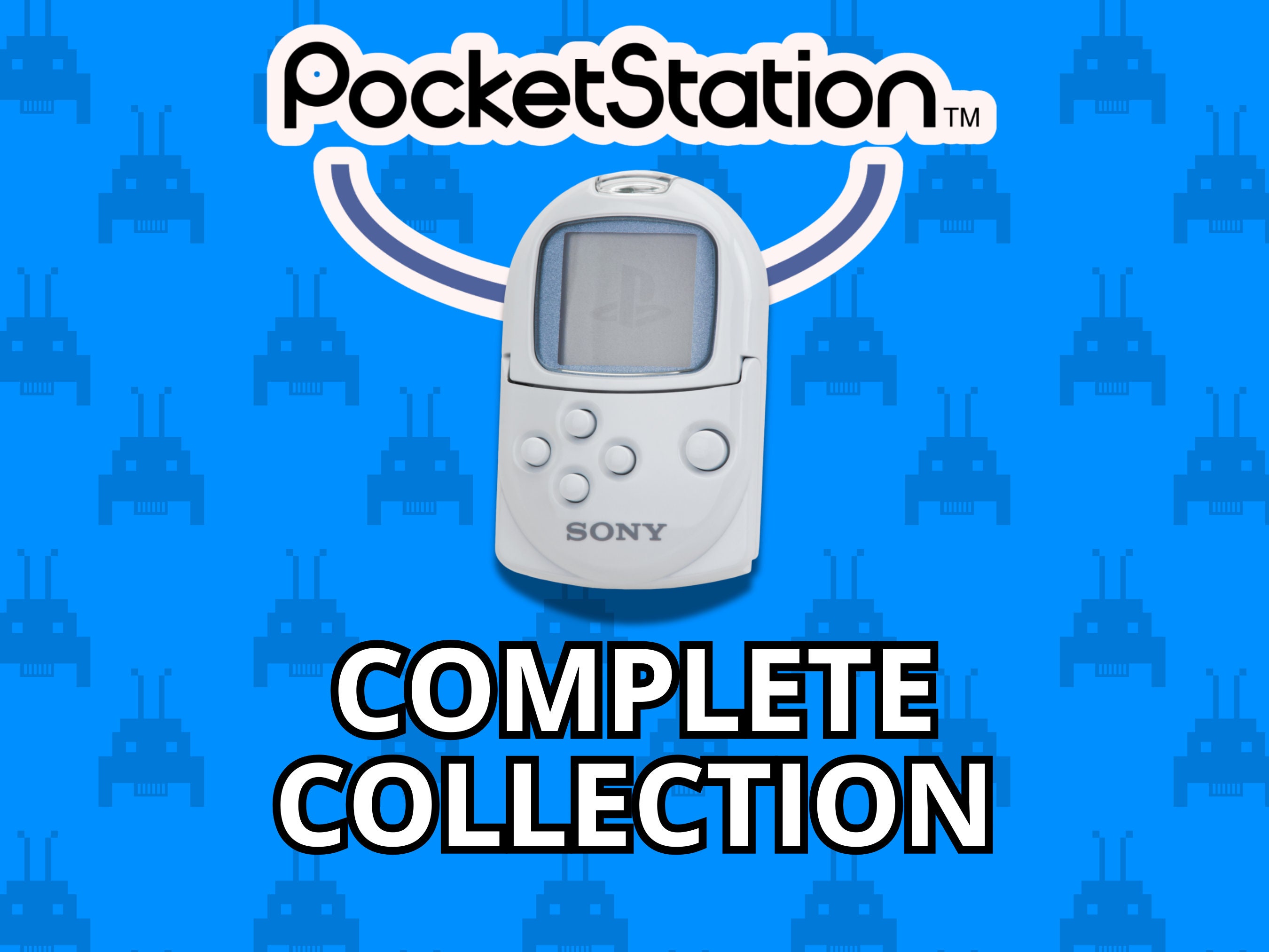 Pocket Station Complete Collection Compatible With All Emulators Play ...