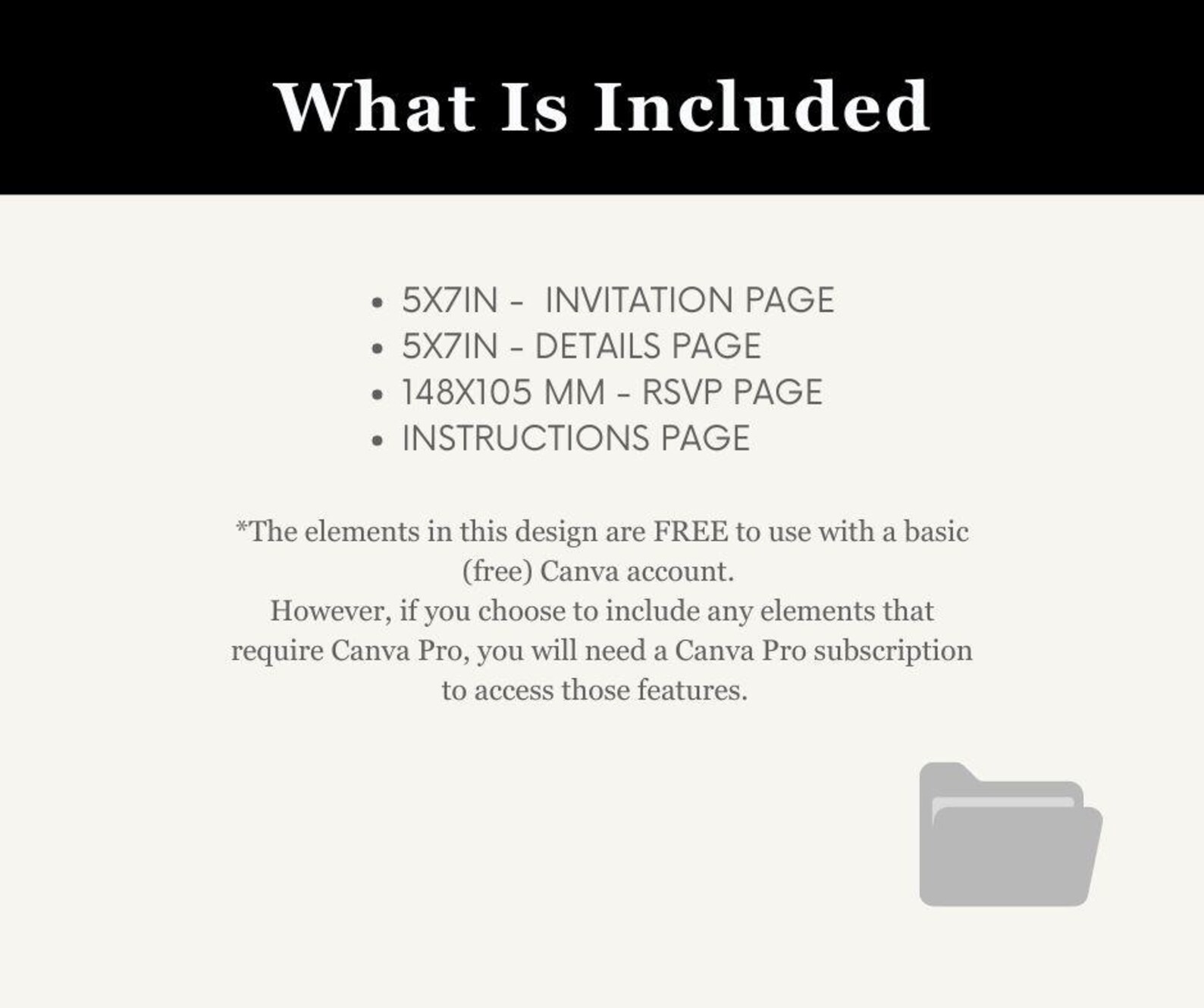 Elegant Black & White Minimalist Formal Invitation Template | Customize ...