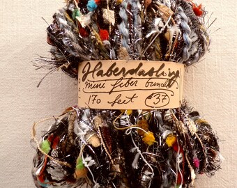 Mini Fiber Novelty Yarn Bundle No. 134 - Gift Wrap, Scrapbook ...