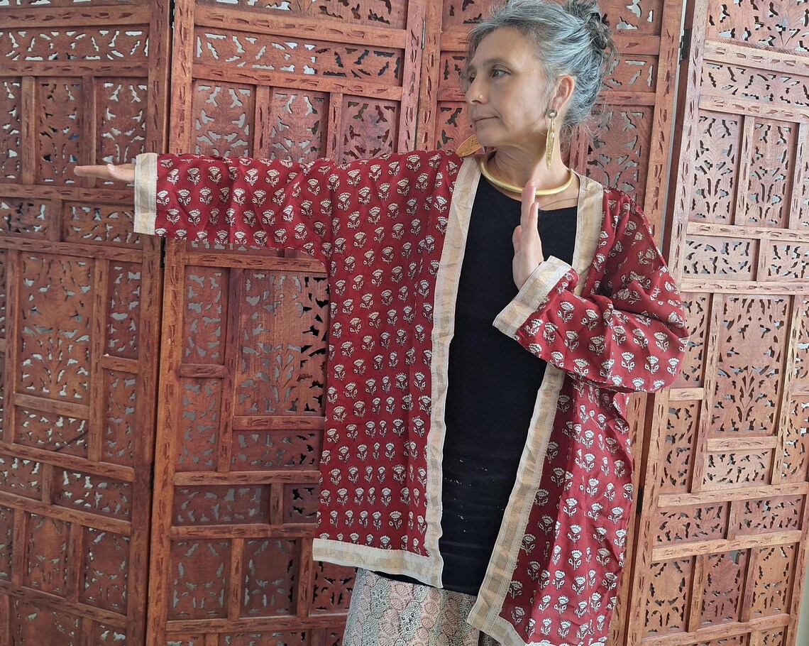 Exquisitely Unique Silk Kimono/jacket - Etsy