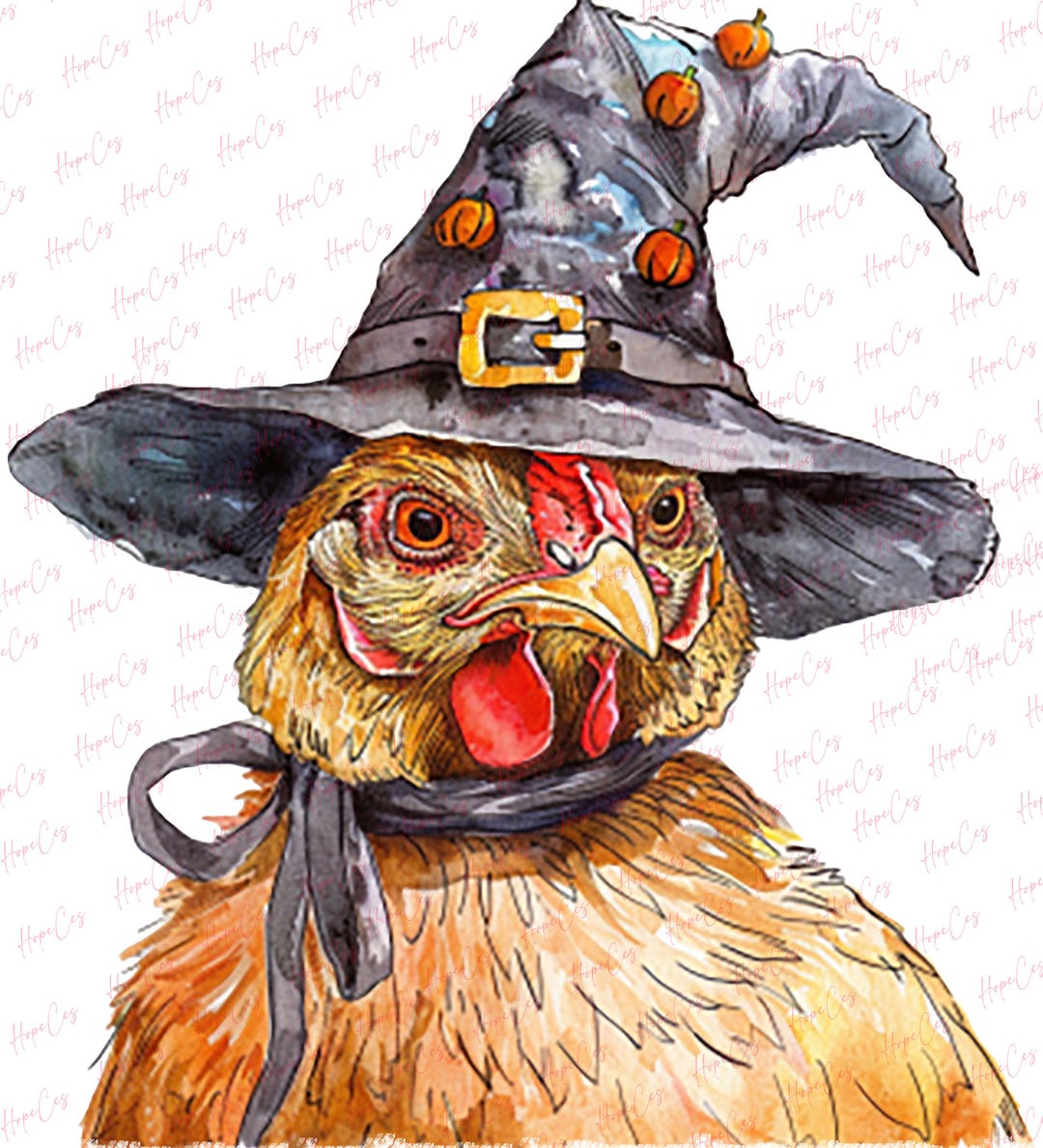Pollo de Halloween Png, Descarga digital, Animales de granja, Halloween ...