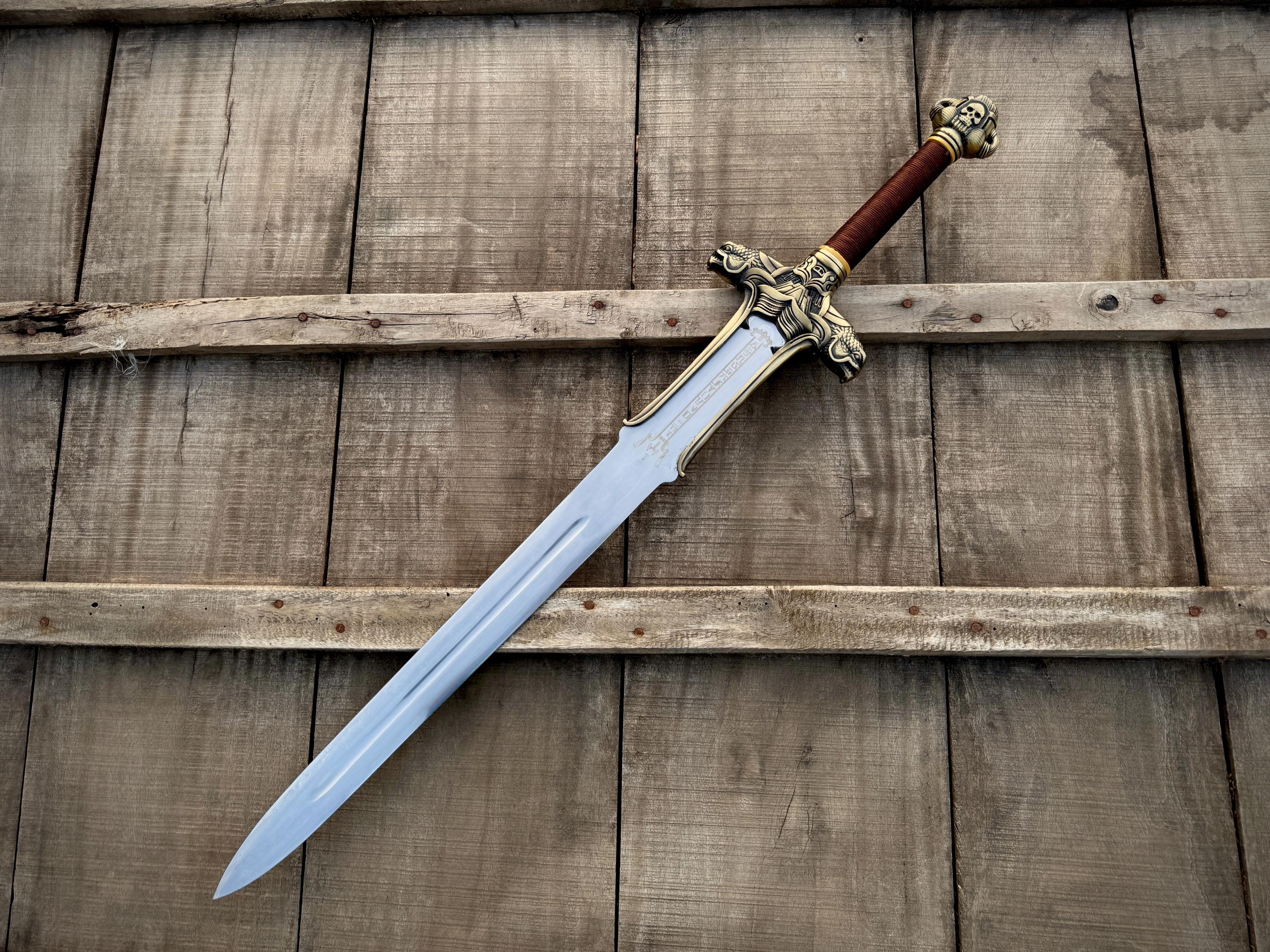 Conan the Barbarian Atlantean Sword Replica Perfect Gift for Fantasy Collectors & Movie Fans ...