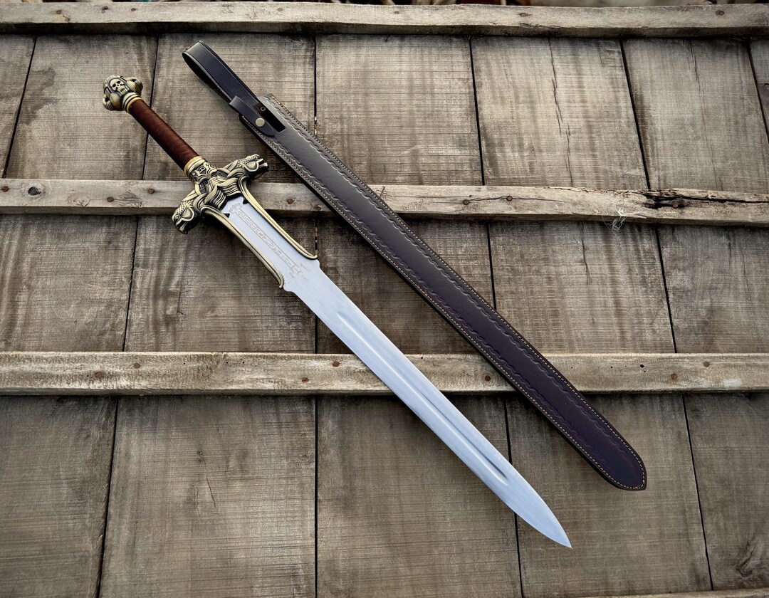 Conan the Barbarian Atlantean Sword Replica Perfect Gift for Fantasy ...