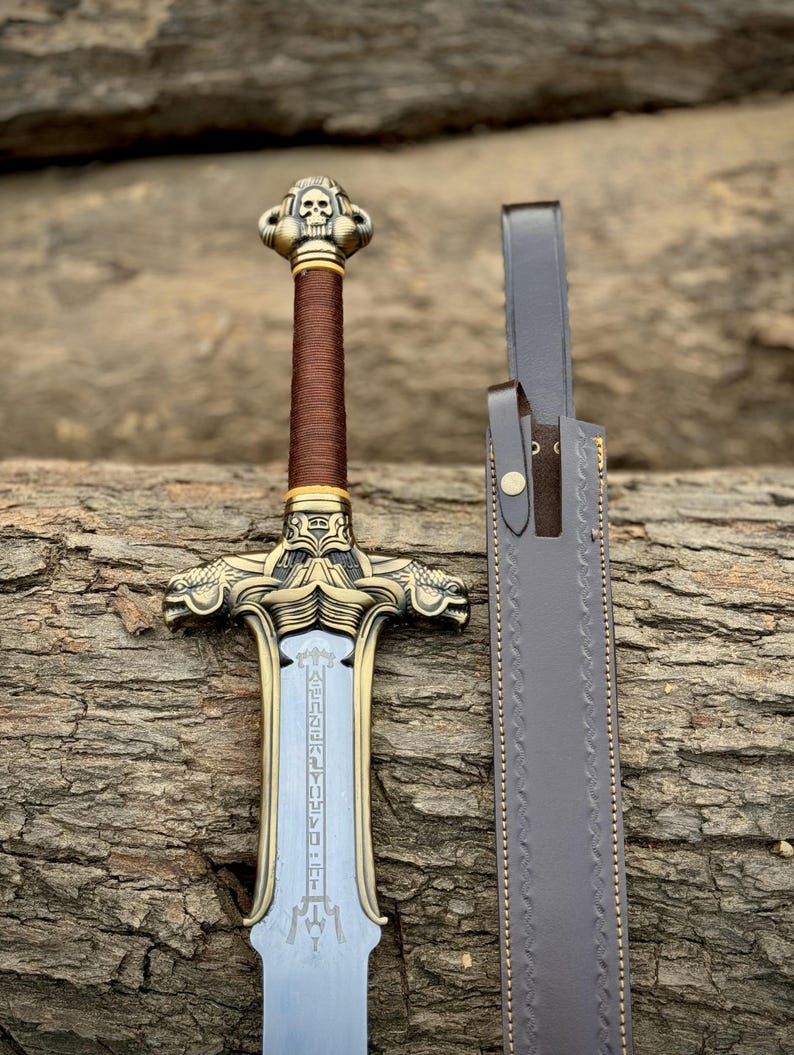 Conan the Barbarian Atlantean Sword Replica Perfect Gift for Fantasy ...