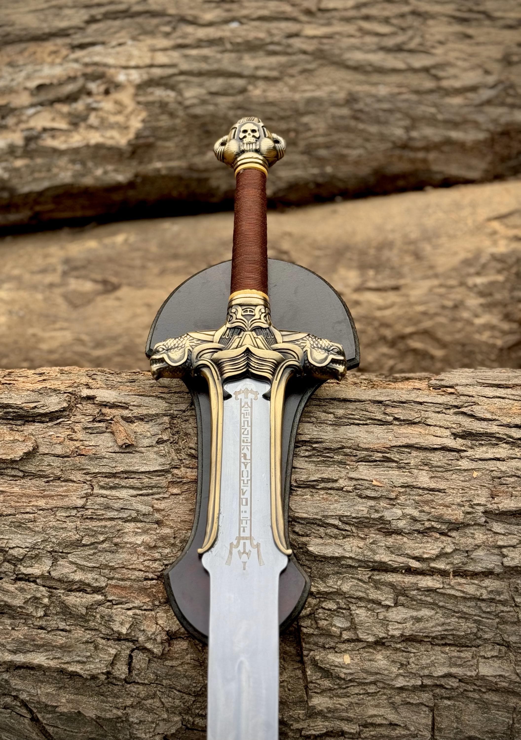 Conan the Barbarian Atlantean Sword Replica Perfect Gift for Fantasy ...