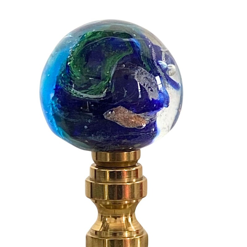 Crystal Finials - Etsy