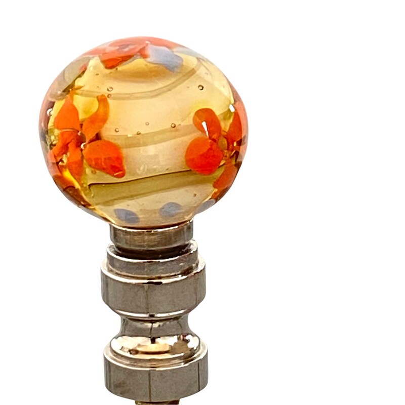 Glass Finial - Etsy
