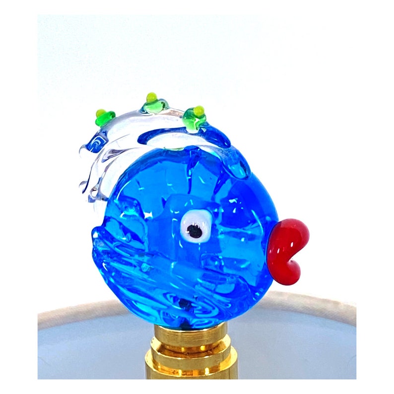 Finials for Lamp Shades Handmade Glass Fish Lamp Finials - Etsy