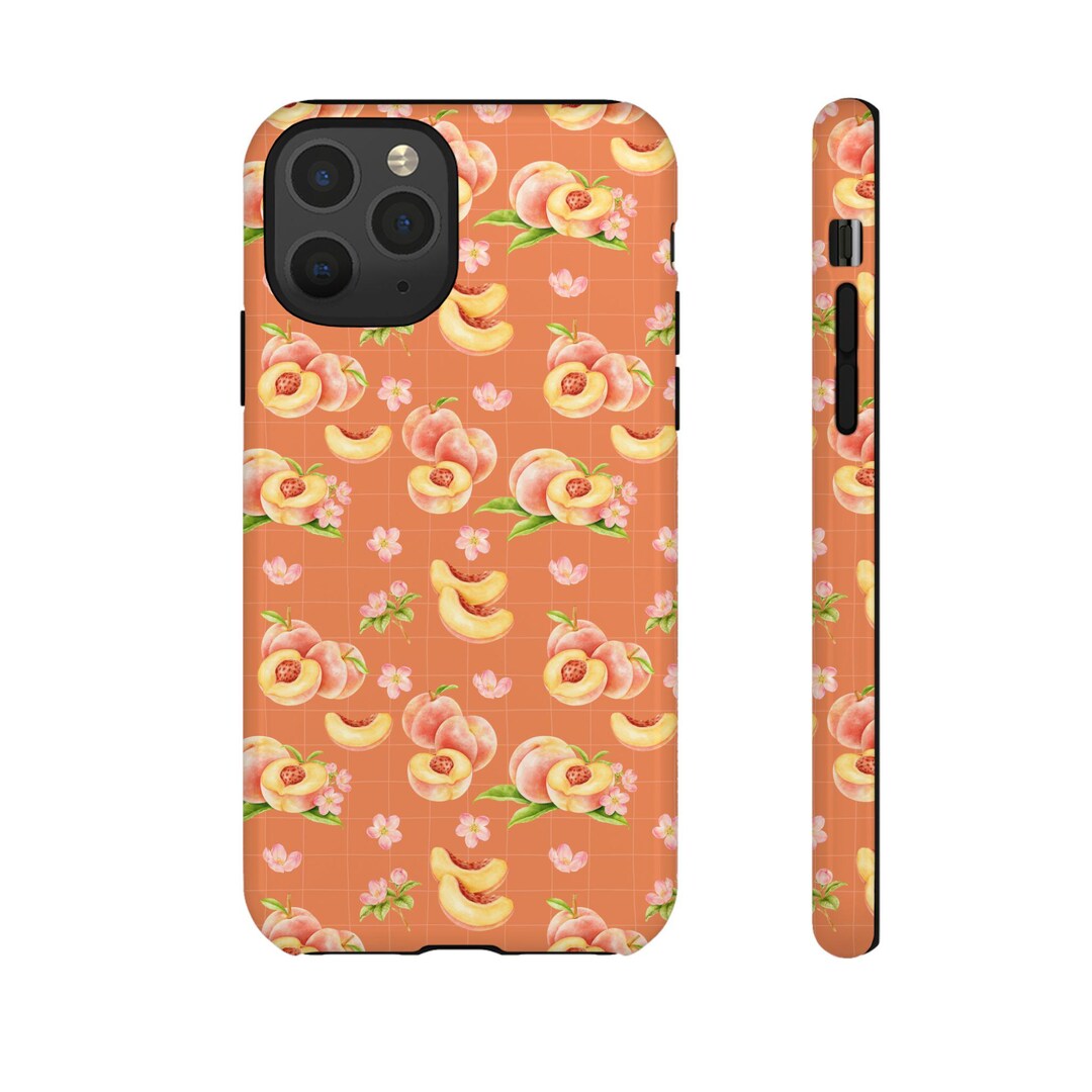 Juicy Peaches, Peach Blossom, Summer Vibes Tough Case for Iphone, Pixel ...