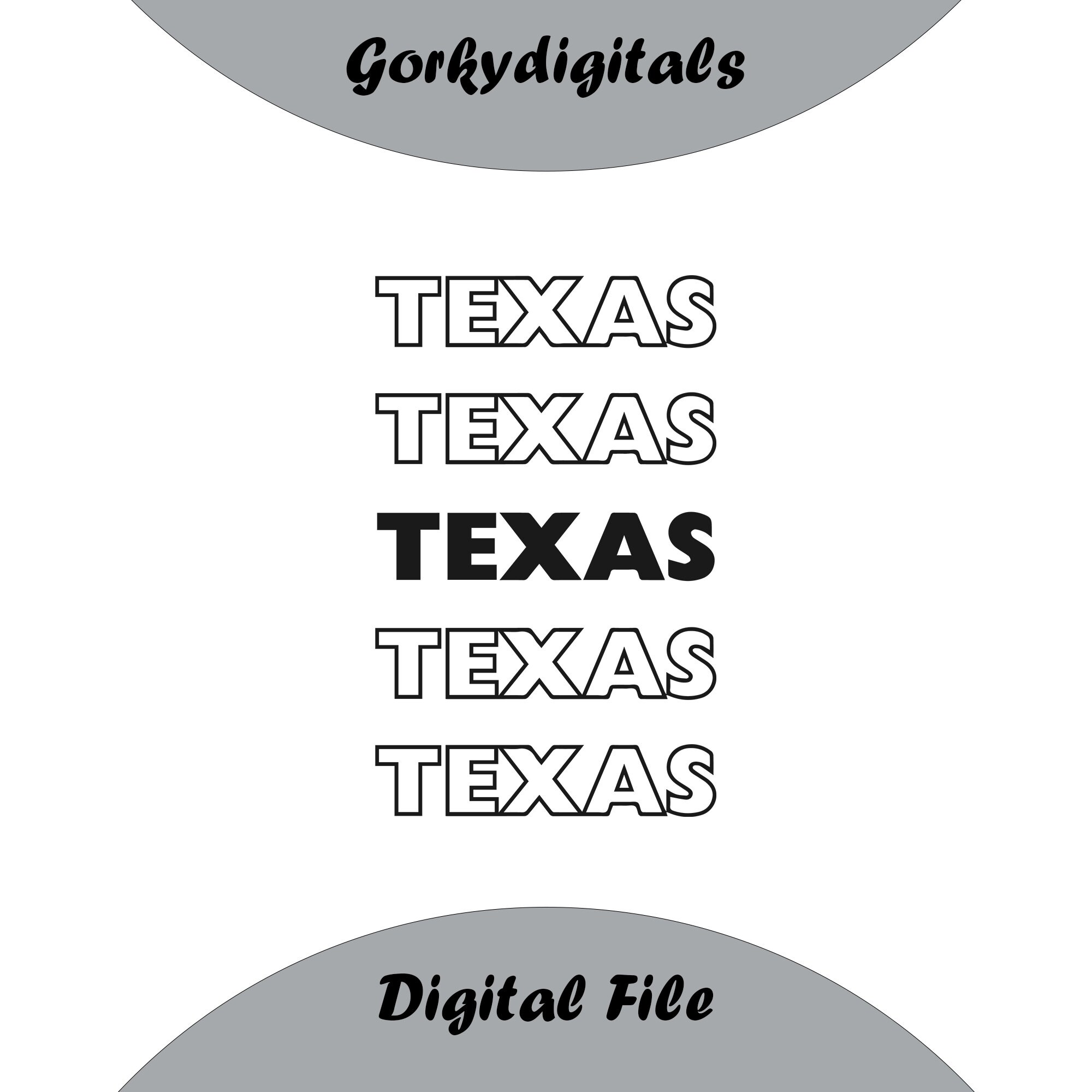 High Quality Texas Svg Png Pdf Dxf Files, Layered and 30 Dpi, Cricut ...