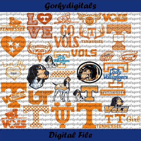 Tennessee Vols Svg - Etsy