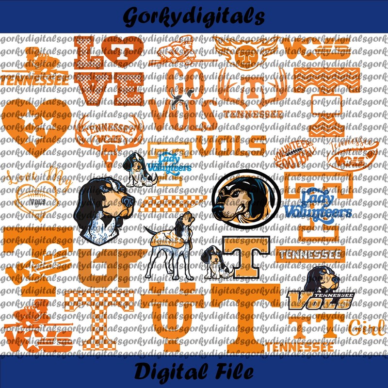 Tennessee Vols Svg - Etsy