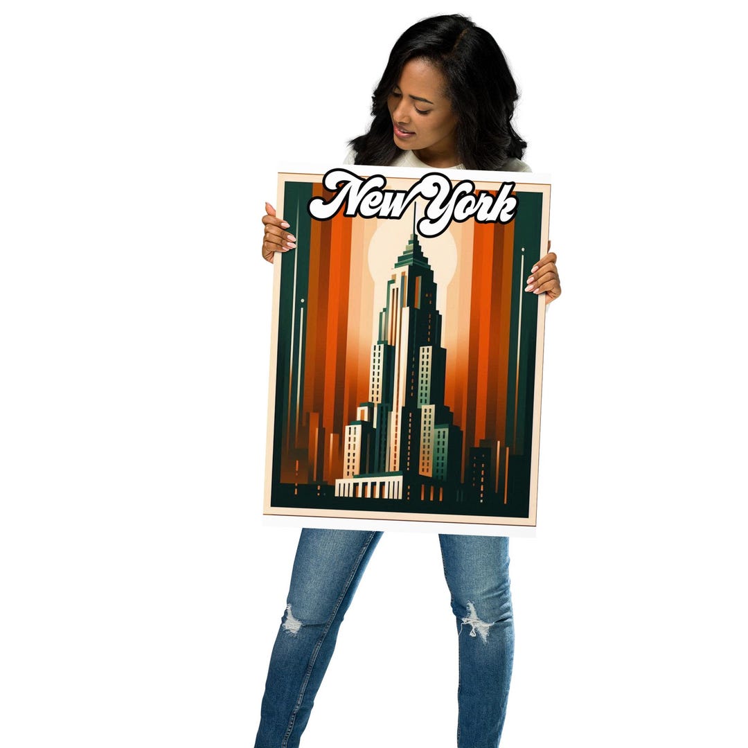 New York Poster - Etsy