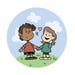Personalized Portrait Peanut's Style | Custom Couple, Family or Friends ...